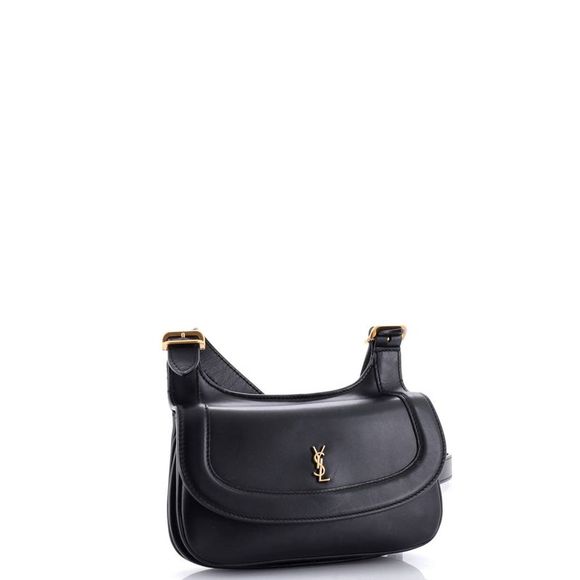Saint Laurent | Bags | Saint Laurent Charlie Shoulder Bag Leather Small ...